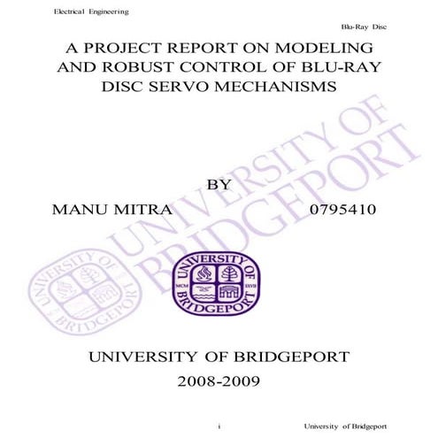 B.Tech Industrial Training Report | PDF