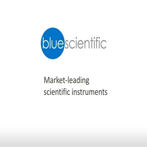 Blue scientific-overview | PDF