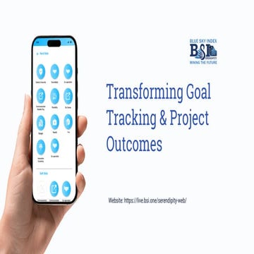 The Ultimate Guide to Goal Tracker Software – Blue Sky Index | PDF