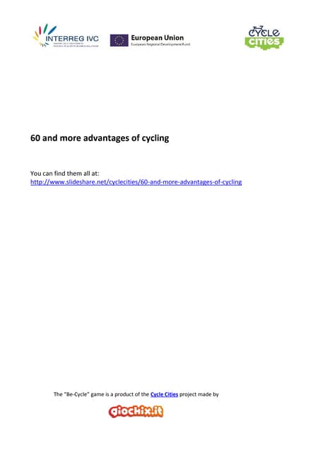 Yellow9 bikes vs. cars | PDF