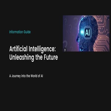 Unraveling Artificial Intelligence | PPT