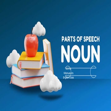 Blue 3D English Parts of Speech Noun Educational Presentation (1).pptx