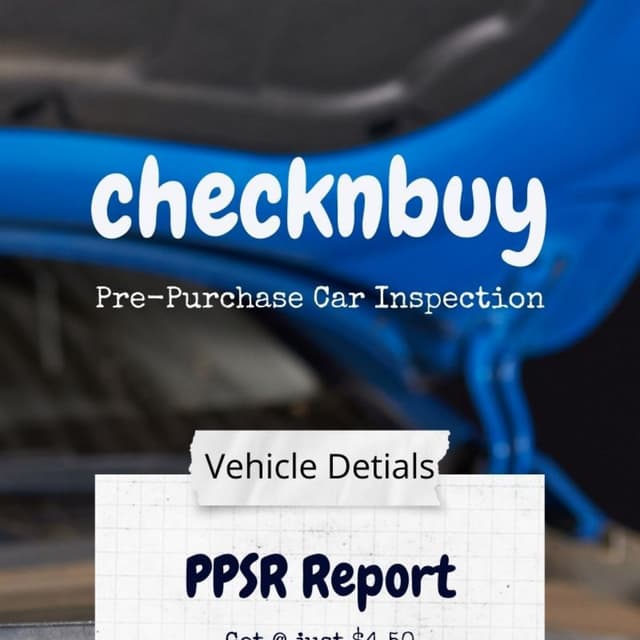 5% discount at Car History and PPSR report | PDF