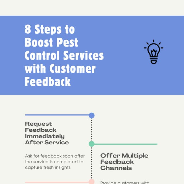 8 Steps to Boost Pest Control Services with Customer Feedback | PDF