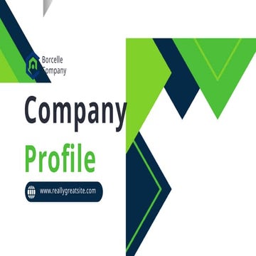 Blue and Green Modern Professional Company Profile Presentation.pptx
