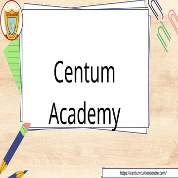 Discover the Leading Maths Coaching Centre for Unmatched Success! | PPTX