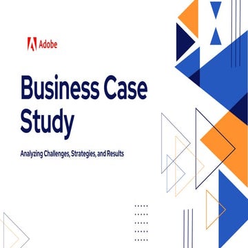 adobe app buisness case study pdf format | PDF