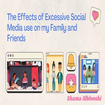 The effect of excessive social media use | PDF