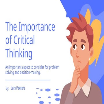 Blue and Black Illustrative Critical Thinking Presentation.pptx