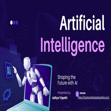Artificial Intelligence Integration and Tools | PDF