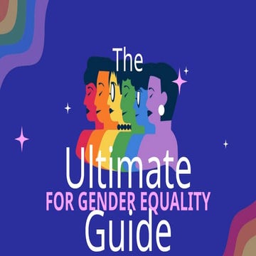 Gender Equality | PPTX