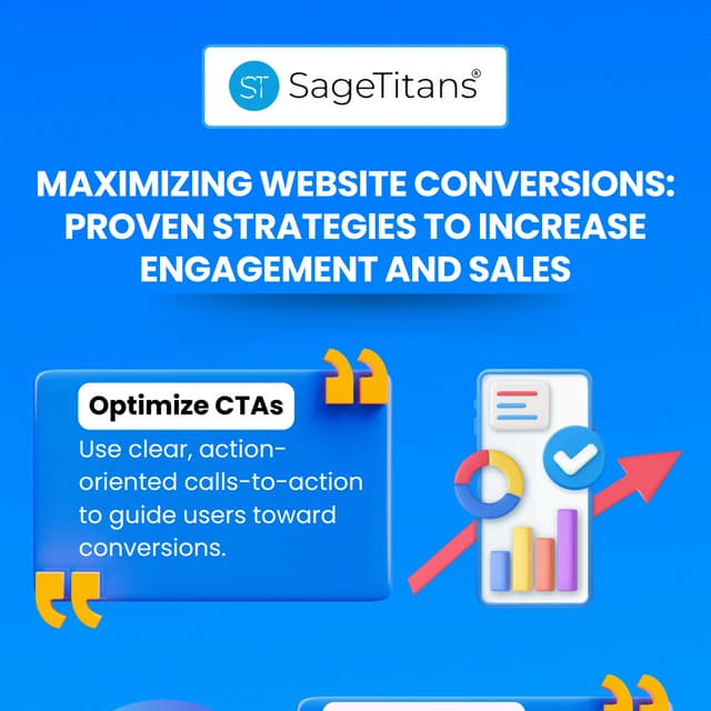Maximizing Website Conversions: Proven Strategies to Increase Engagement and Sales | PDF