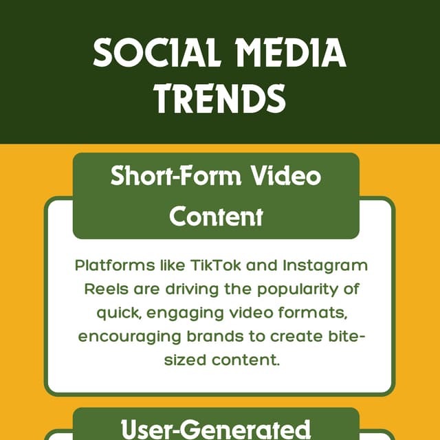 Digital Marketing - Social Media Trends. | PDF | Content Production ...