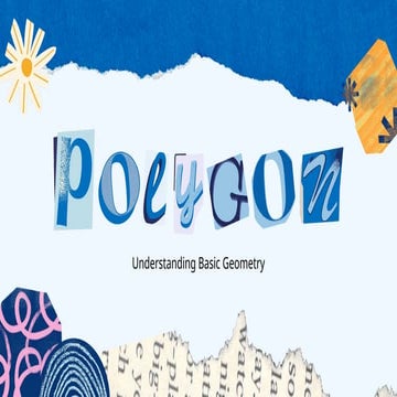 Blue and White Illustrated Geometry Presentation.pptx