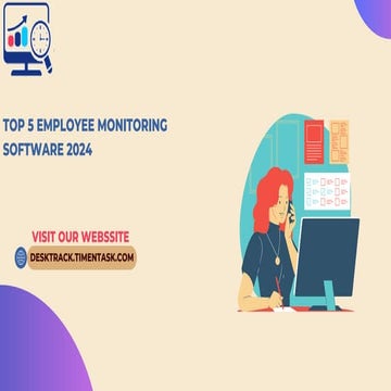 Top 5 Employee Monitoring Software with Advanced Analytics in 2024 | PPT