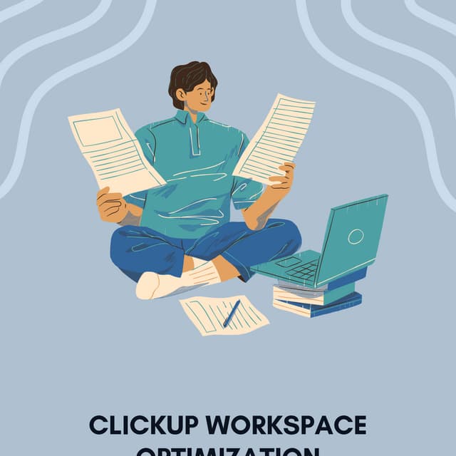 ClickUp Workspace Optimization: Enhance Efficiency & Productivity | PDF