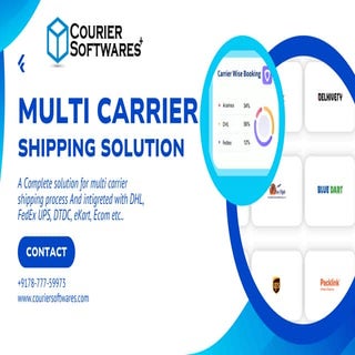 Multi-Carrier Shipping Software: A Complete Solution For Multi-Carrier ...