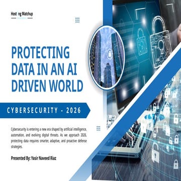 Building Cyber Resilience for 2026: Best Practices for a Secure, AI ...