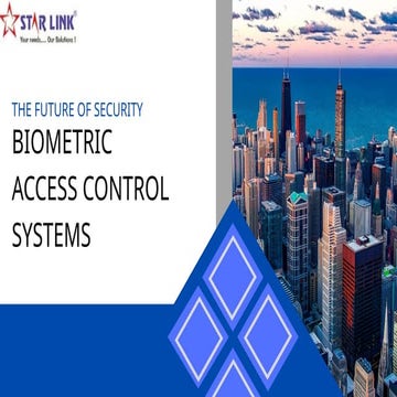 Securing The Future Advanced Biometric Access Control Systems Ppt