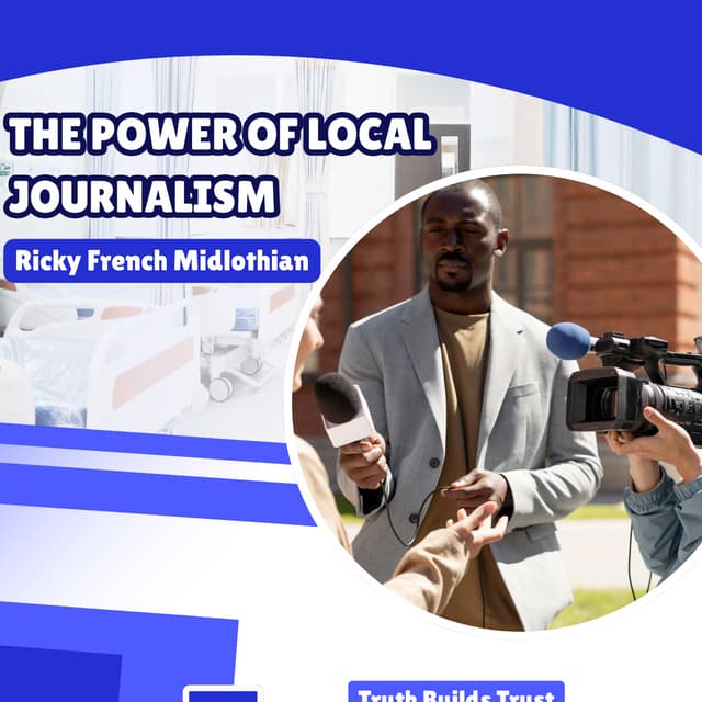 How Local Journalism Is Improved by Ricky French Ellis County Tx | PDF