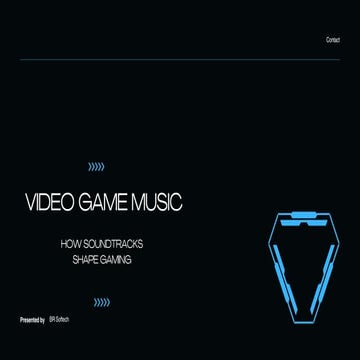 Video Game Music: The Power of Soundtracks in Gaming | PDF