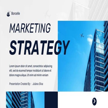 Blue and White Modern Marketing Strategy Presentation.pptx