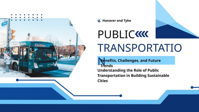 Mass transit system | PPTX