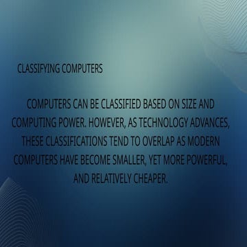 Blue and White Modern Simple Gradient Tech Pattern Computers Presentation.pptx