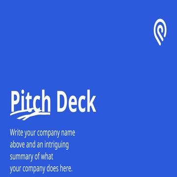 Blue and White Simple Technology Pitch Deck Presentation.pptx