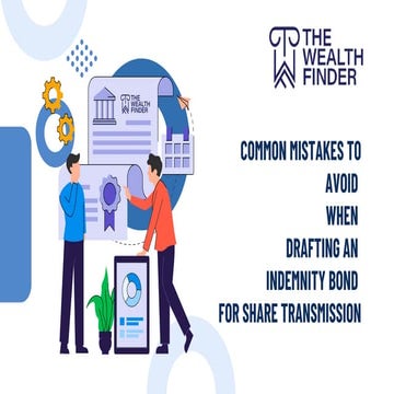 Common Mistakes to Avoid When Drafting an Indemnity Bond for Share ...