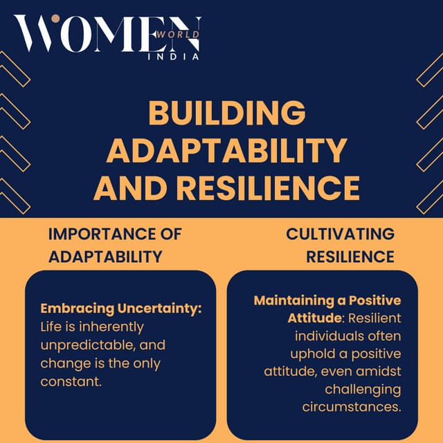 Building Adaptability and Resilience: Navigating Life’s Challenges with ...