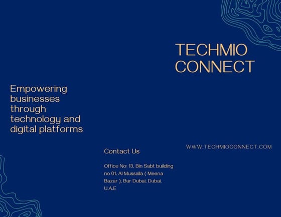 Techmio Connect : Software Development | PPT