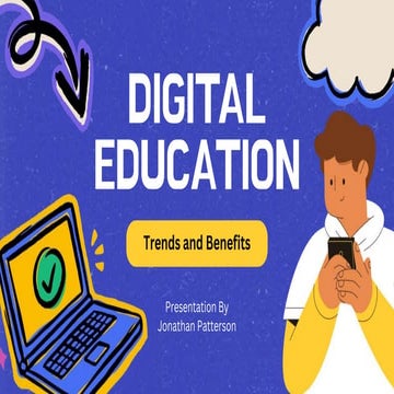 Blue and Yellow Illustrative Digital Education Presentation.pptx
