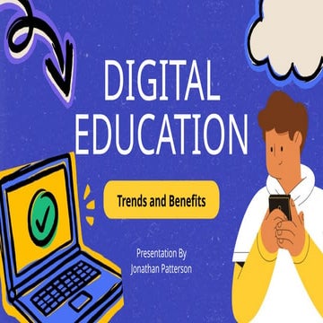 Empowering Learning Through Digital Education | PPTX