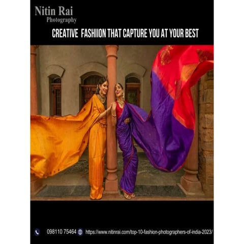 Popular Fashion Photographers in Delhi - Nitin Rai | PPT