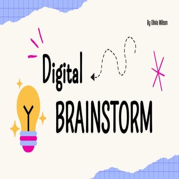 Blue and Yellow Playful Doodle Digital Brainstorm Presentation.pdf