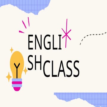 subject pronoun and verb to be, introduction | PPTX