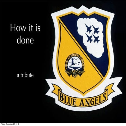 Blue Angels Tribute | PDF