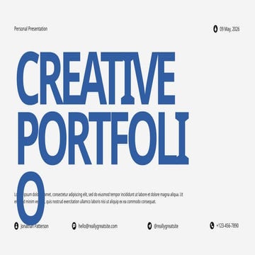 Blue Black and White Minimalist Creative Portfolio Presentation.pptx