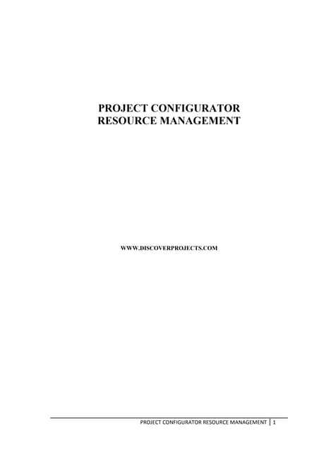 High level design document template | PDF