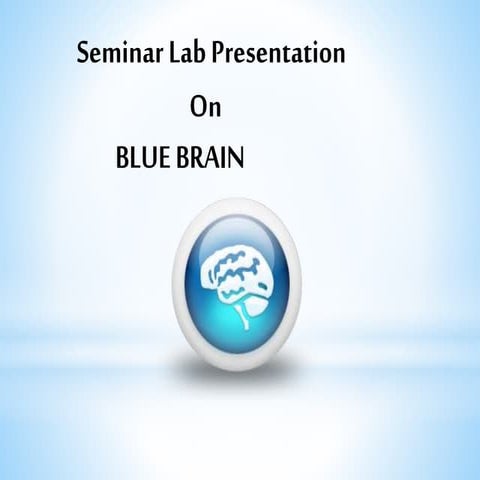 Bluebrain | PPT
