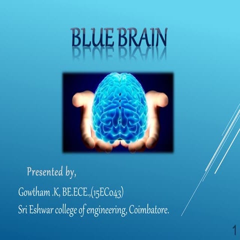 Blue brain | PPTX