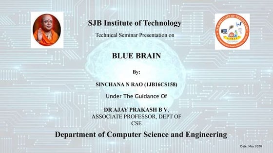 Brain, vision and machine vision | PPT