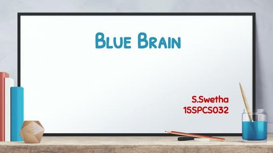 BLUE BRAIN.ppt