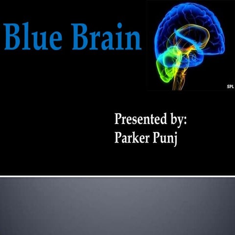 Blue brain | PPTX