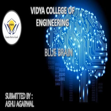Blue Brain Technology | PPT