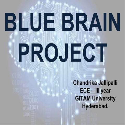 Blue brain technology | PPT