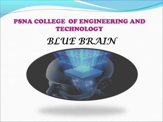 Blue Brain Technology PPt.pptx......... | PPT