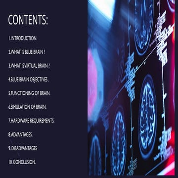 blue brain ppt.. Engineeringggg presentations | PPT