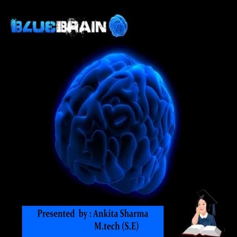 Blue brain presentation | PPT